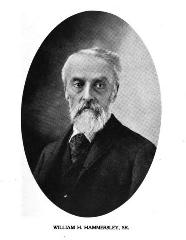 William H. Hammersley, Sr. – Profile (with death) | Kindred Heritage